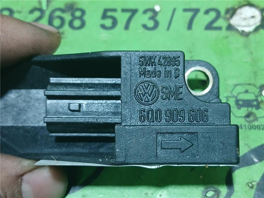 SENSOR IMPACTO VOLKSWAGEN POLO IV GT | Desguace | Azeler Recambios