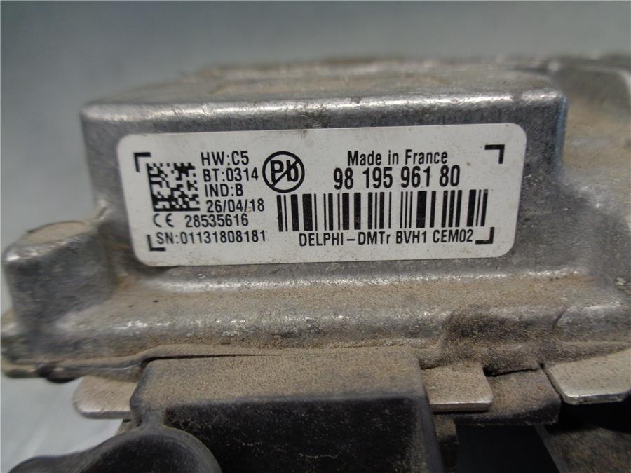 Centralita Start Stop CITROËN C4 1.2 | Desguace | Azeler Recambios