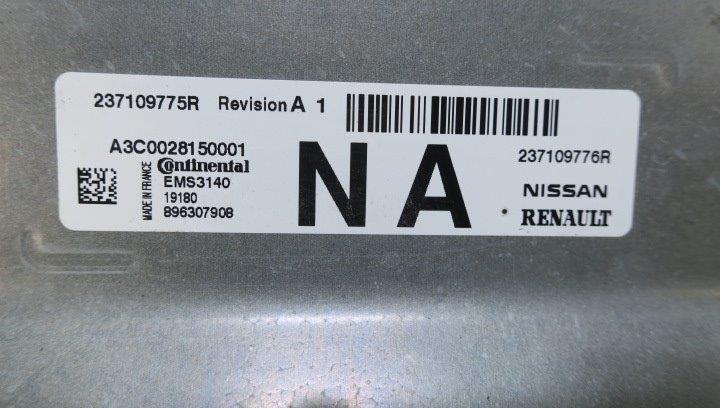 Centralita motor uce RENAULT CAPTUR | Desguace | Azeler Recambios