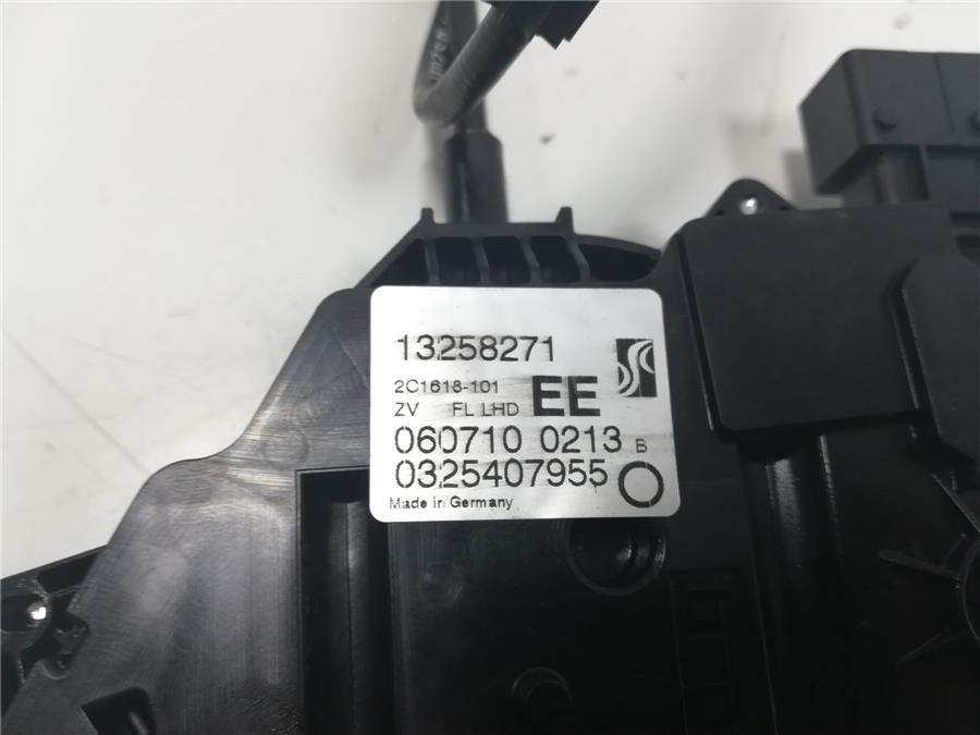 Cerradura Puerta Delantera Izquierda | Desguace | Azeler Recambios