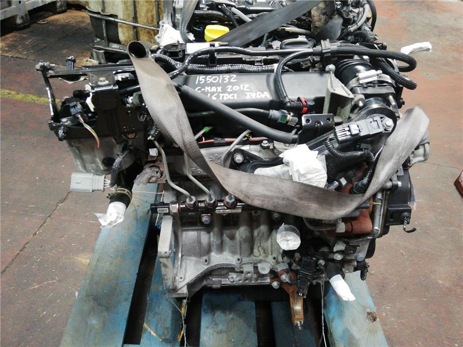 Motor Completo FORD GRAND C-MAX | Desguace | Azeler Recambios