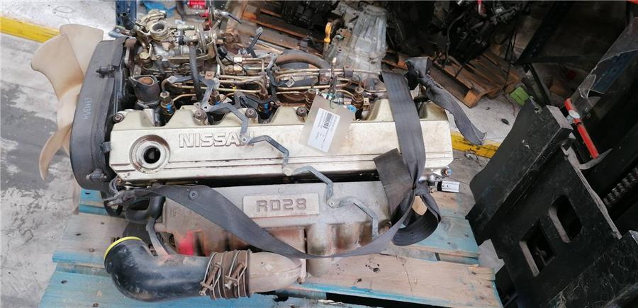 Motor Completo NISSAN PATROL 2.8 | Desguace | Azeler Recambios