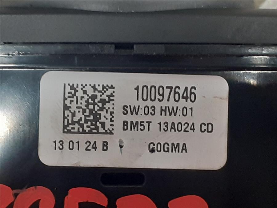 Mando De Luces FORD FOCUS TURN. 1.6 | Desguace | Azeler Recambios