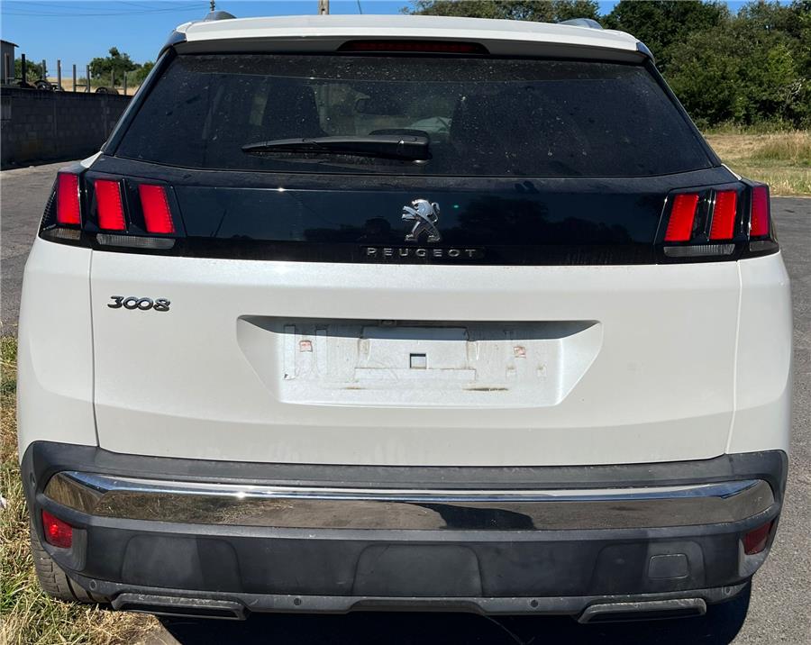 paragolpes trasero peugeot 3008 line | Azeler Recambios