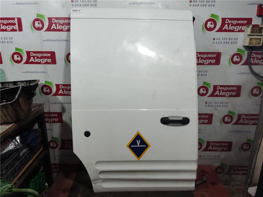 puerta lateral corredera derecha ford transit furgon | Azeler Recambios