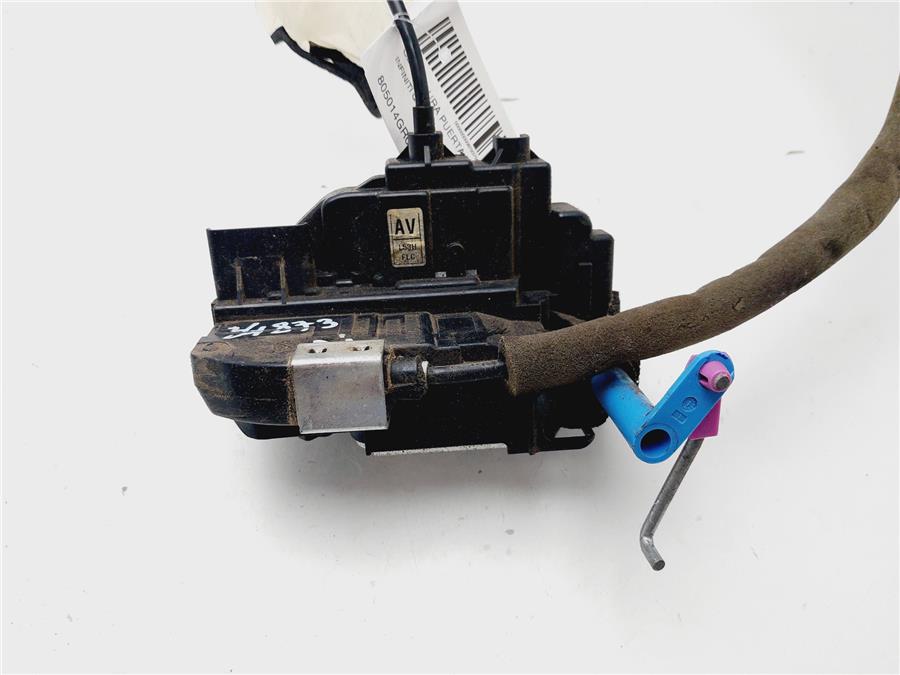 cerradura puerta delantera izquierda infiniti | Azeler Recambios