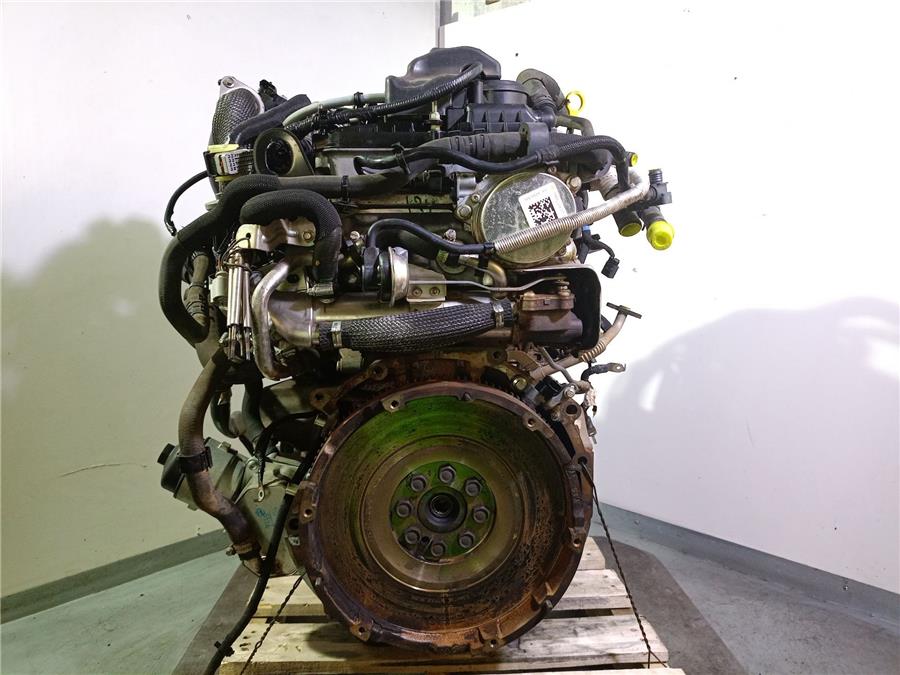 Motor Completo FORD RANGER 2.2 TDCi | Desguace | Azeler Recambios