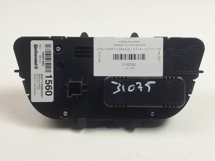 Mandos Climatizador OPEL MOKKA X 1.4 | Desguace | Azeler Recambios