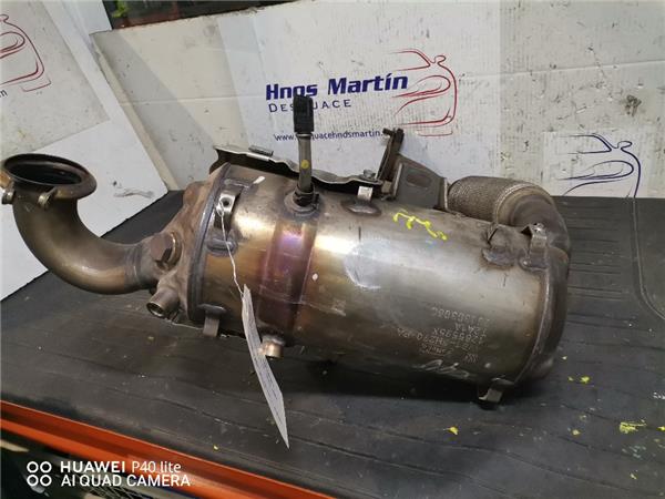 filtro antiparticulas ford titanium | Azeler Recambios