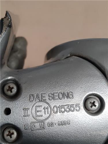 RETROVISEUR LATERAL DROIT Daewoo Lanos (1997->) 1.5 A15SMS 1999 EUR 64,02 - PicClick FR