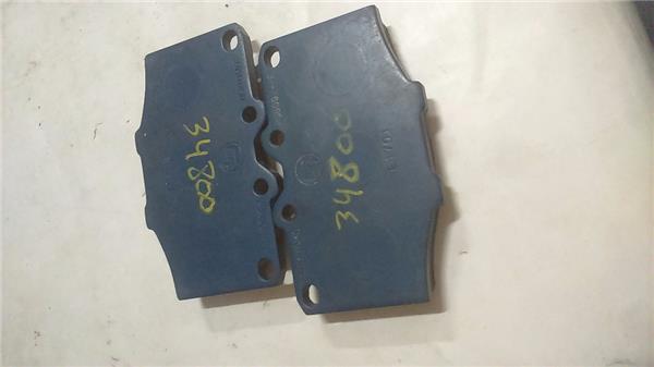 pastilla de freno rueda delantero izquierda c | Azeler Recambios