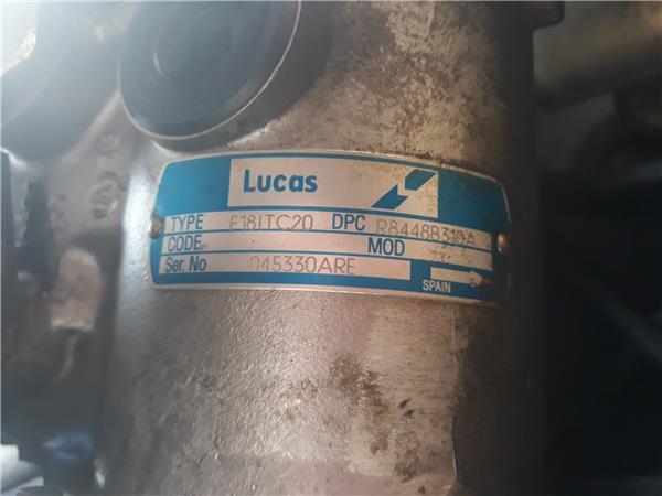 Motor Completo Ford ESCORT 1.8 CAT | Desguace | Azeler Recambios